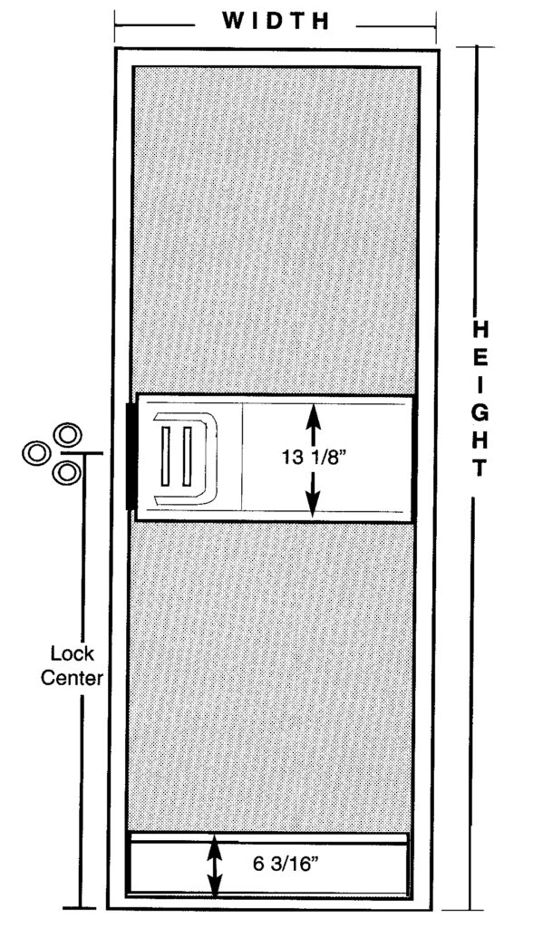 RV Screen Doors | Replacement RV Screen Doors