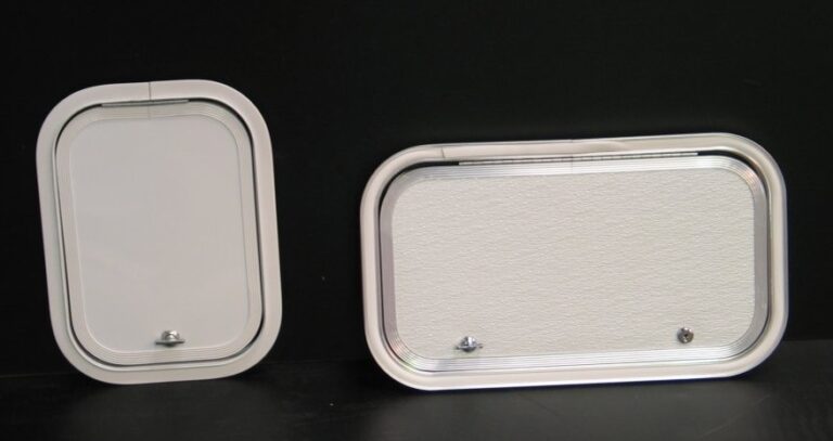 RV Doors | Standard Custom RV Compartment Doors | Camper Parts