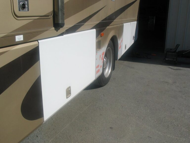 RV Compartment Doors | RV Custom Basement Door| All-Rite Manufacturing
