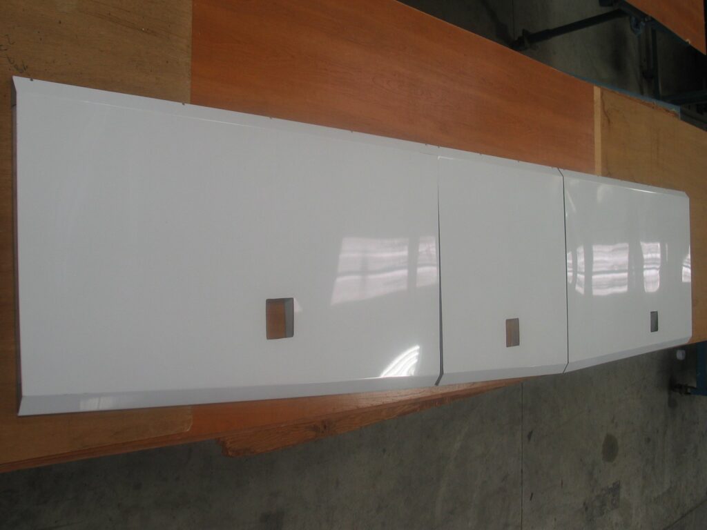 RV Compartment Doors | RV Custom Basement Door| All-Rite Manufacturing